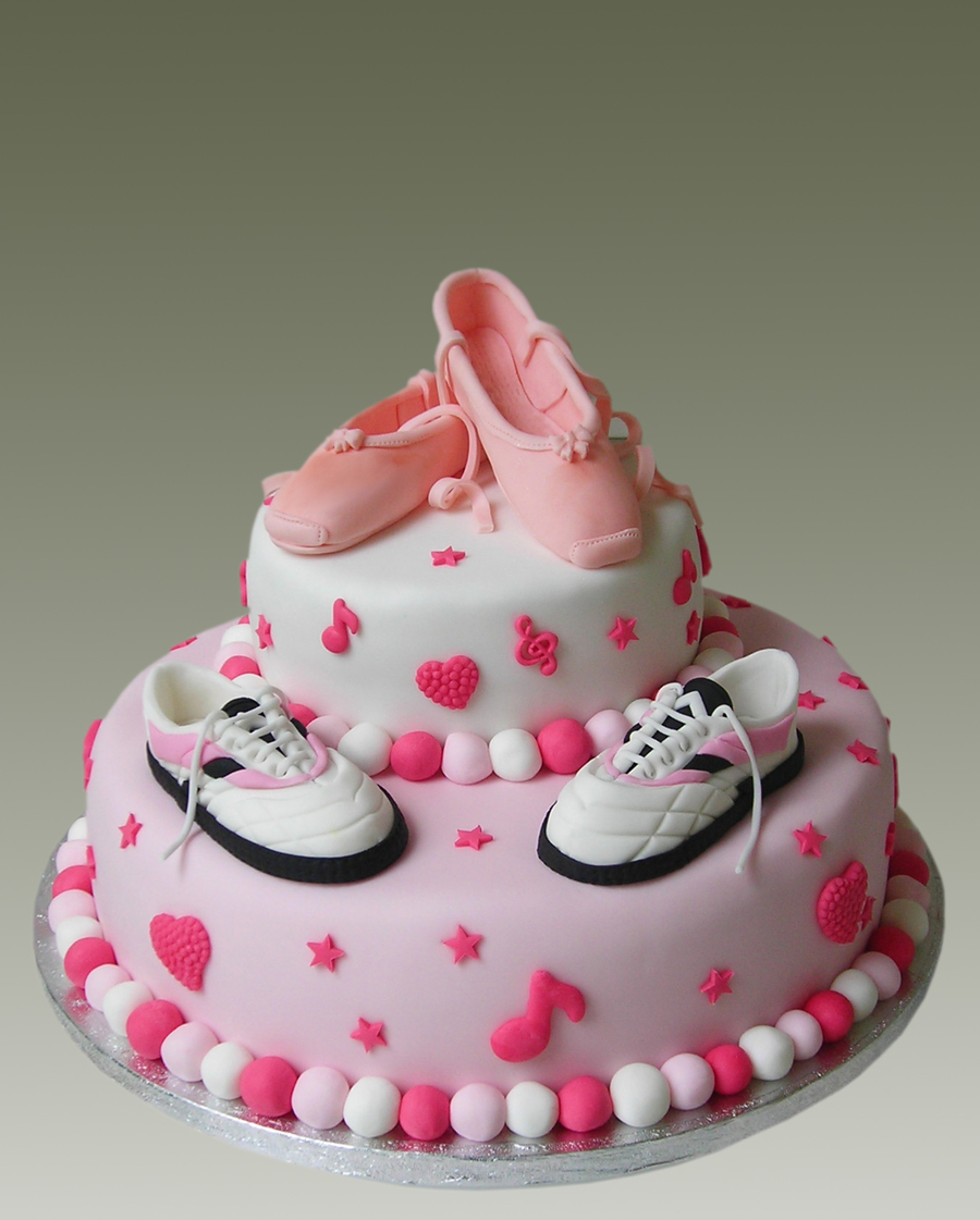 Ballet Music Cake - CakeCentral.com