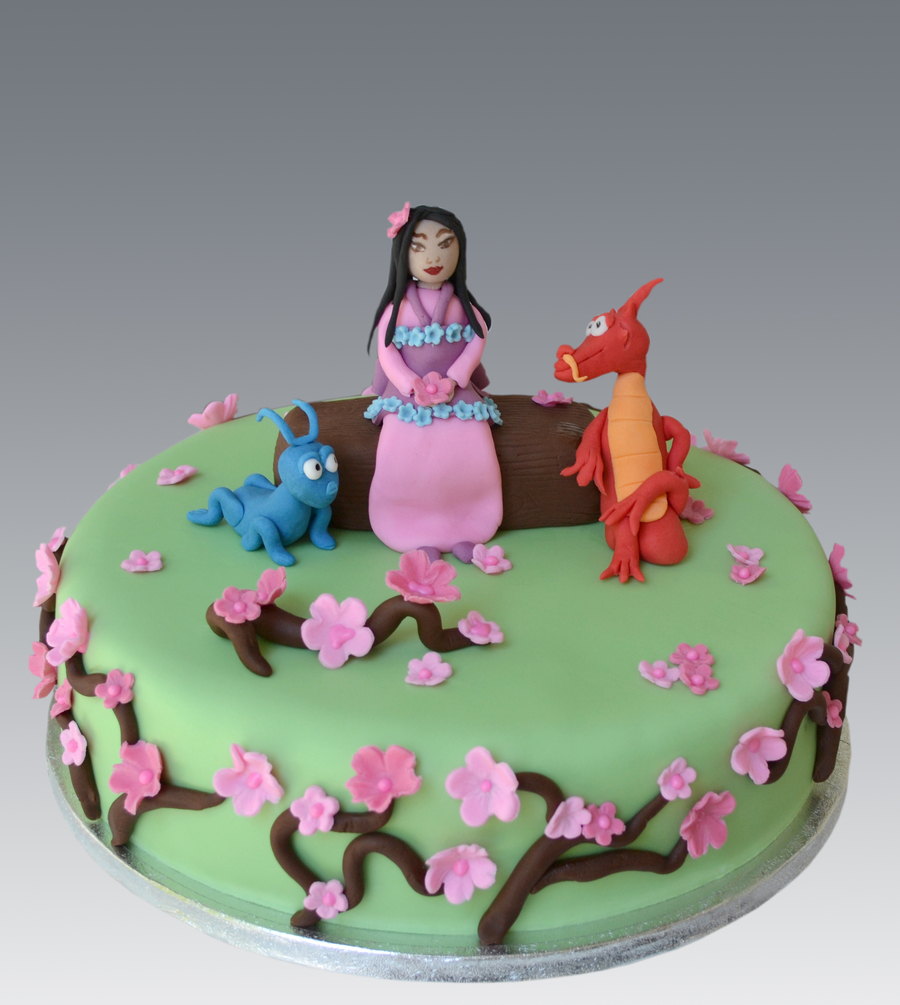 Mulan Cake - CakeCentral.com