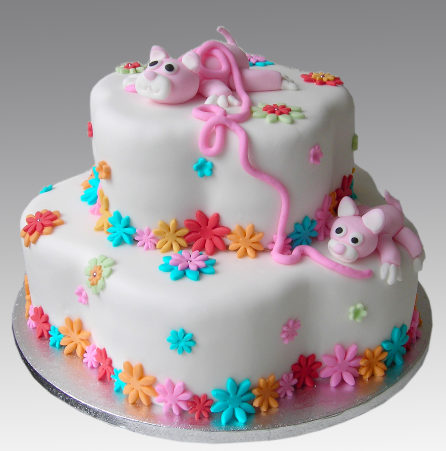 Cats Cake - CakeCentral.com