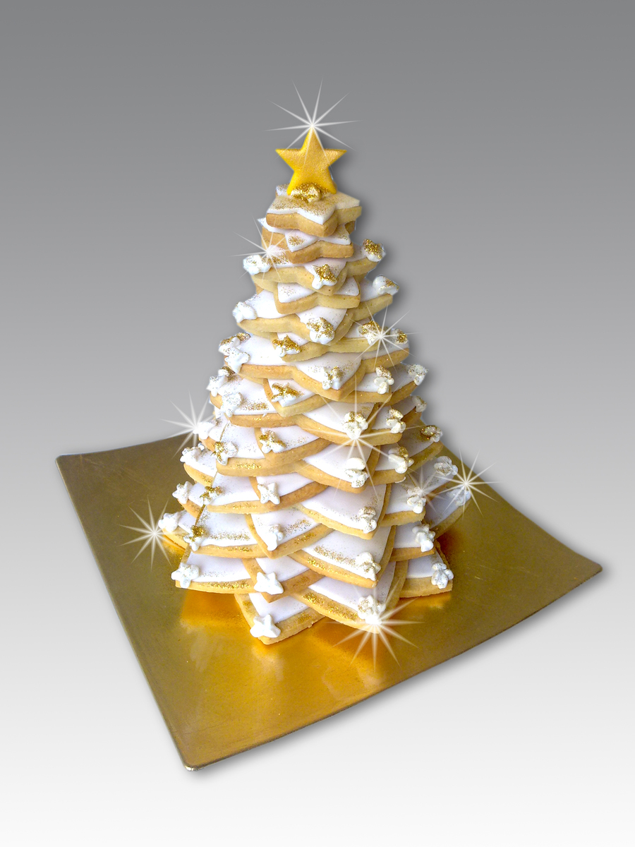 Star Tree Cookies - CakeCentral.com