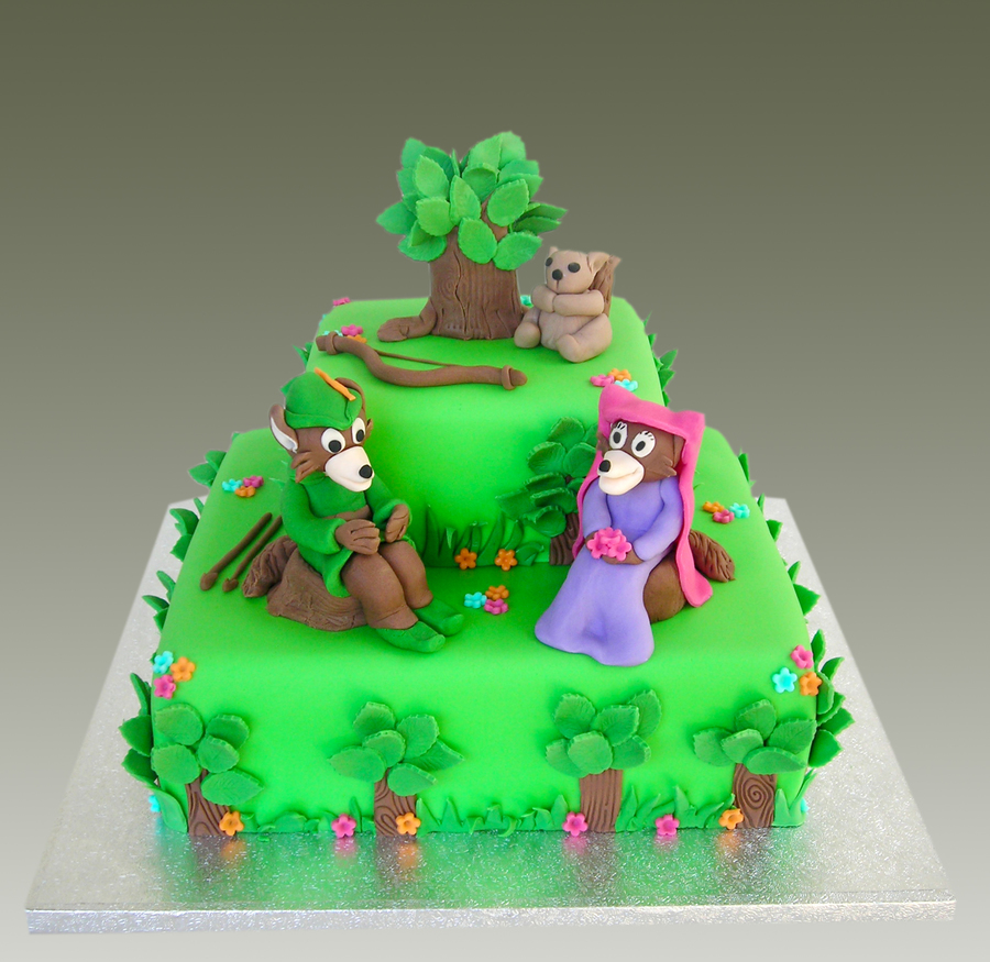 Robin Hood - CakeCentral.com