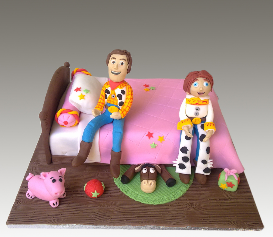 Jessie & Woody Cake - CakeCentral.com