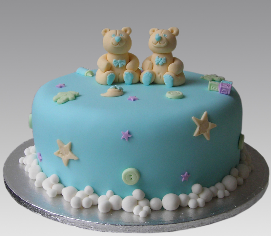 Teddy Bears - CakeCentral.com