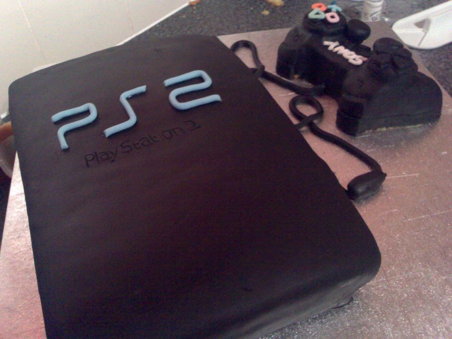 Ps2 Cake - CakeCentral.com