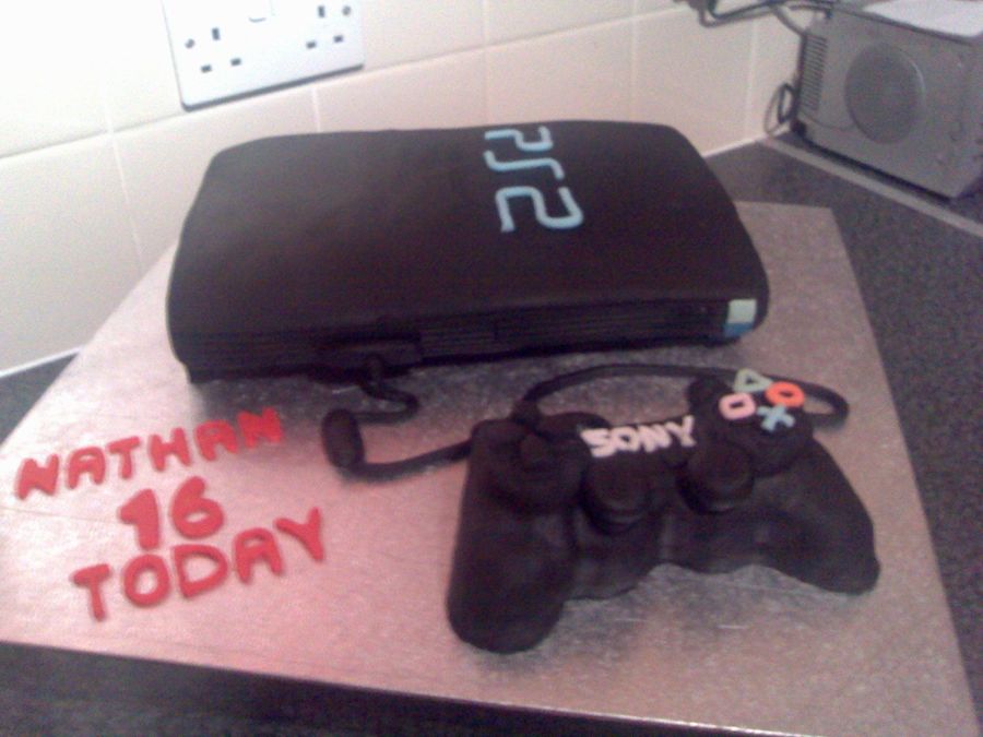 Ps2 Cake - CakeCentral.com