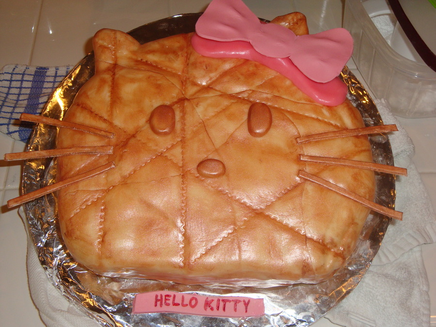 Hello Kitty Steampunk - CakeCentral.com