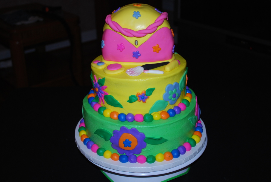 My Daughter Birthday Cake. - CakeCentral.com