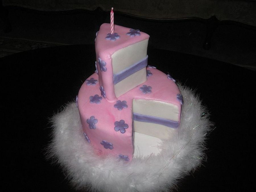 Sliced Cake - CakeCentral.com