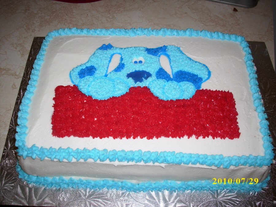 Blues Clues - CakeCentral.com