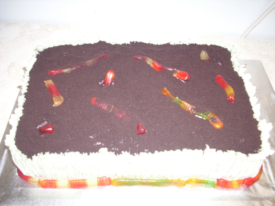 Birthday Cake - CakeCentral.com