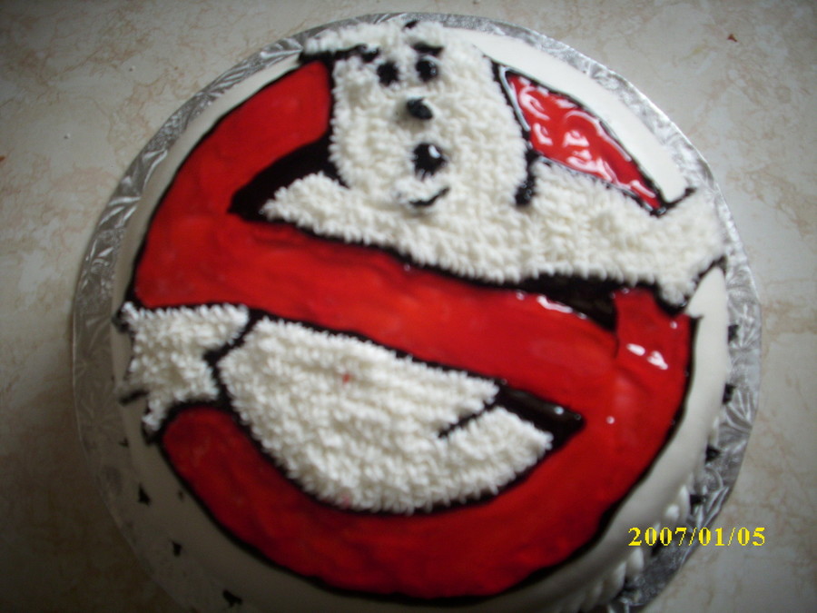 Ghost Busters Birthday Cake - CakeCentral.com