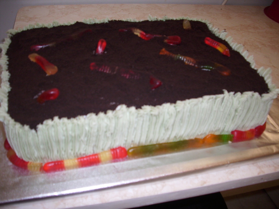 Birthday Cake - CakeCentral.com