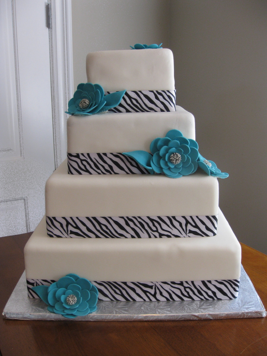 Zebra Stripes - CakeCentral.com