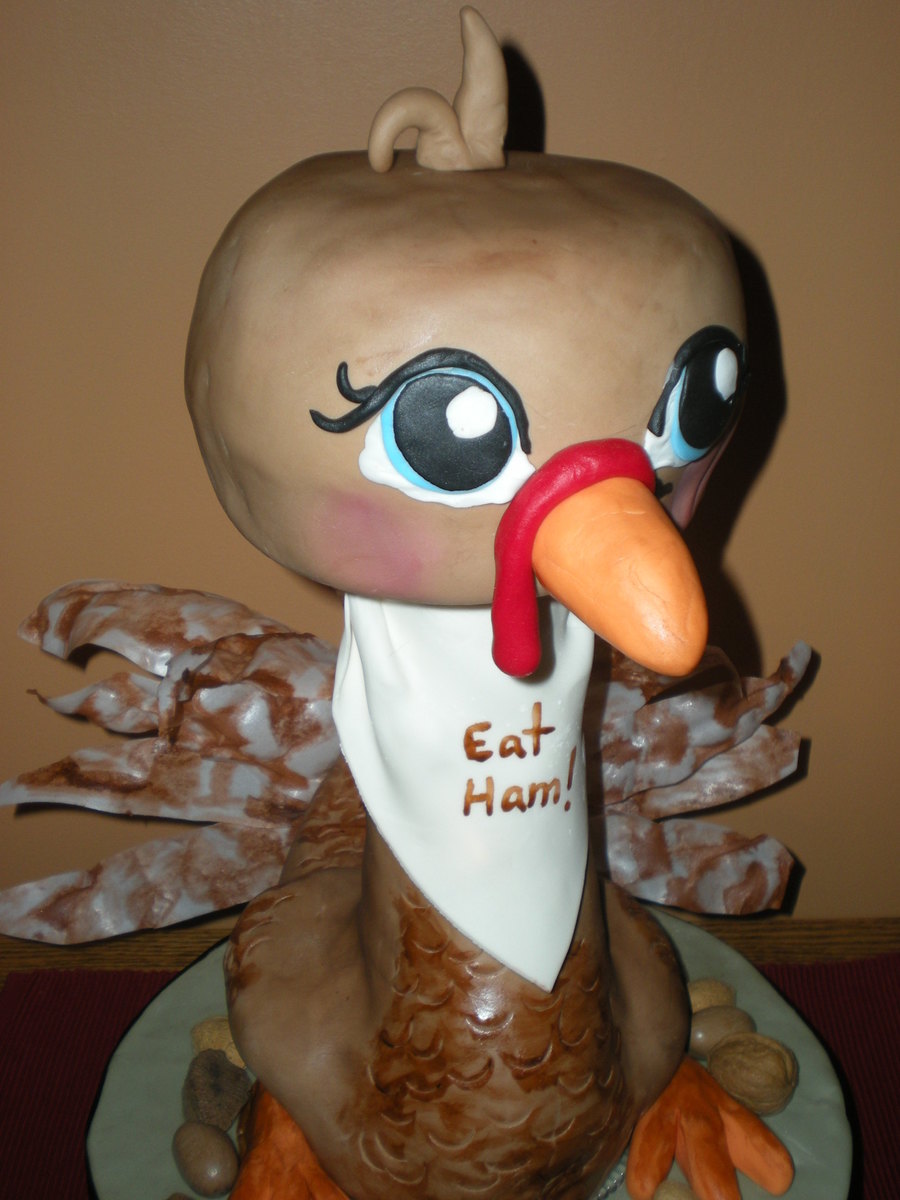 Thanksgiving Turkey - CakeCentral.com