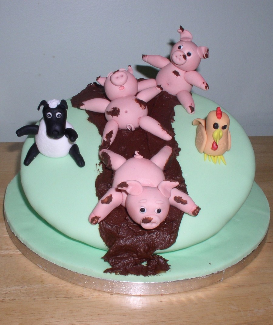 Wonky Cake - CakeCentral.com