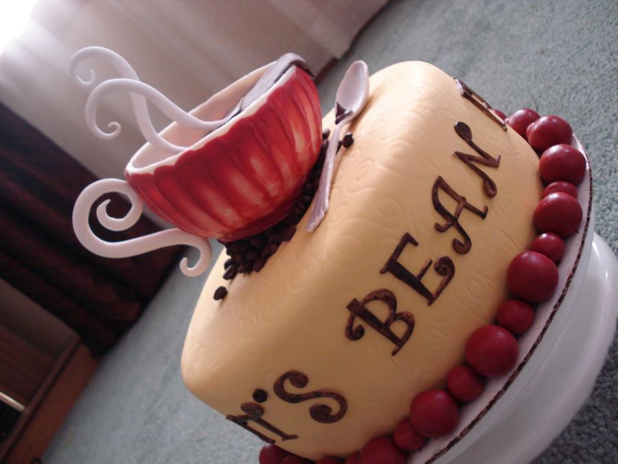 Farewell Cake - CakeCentral.com