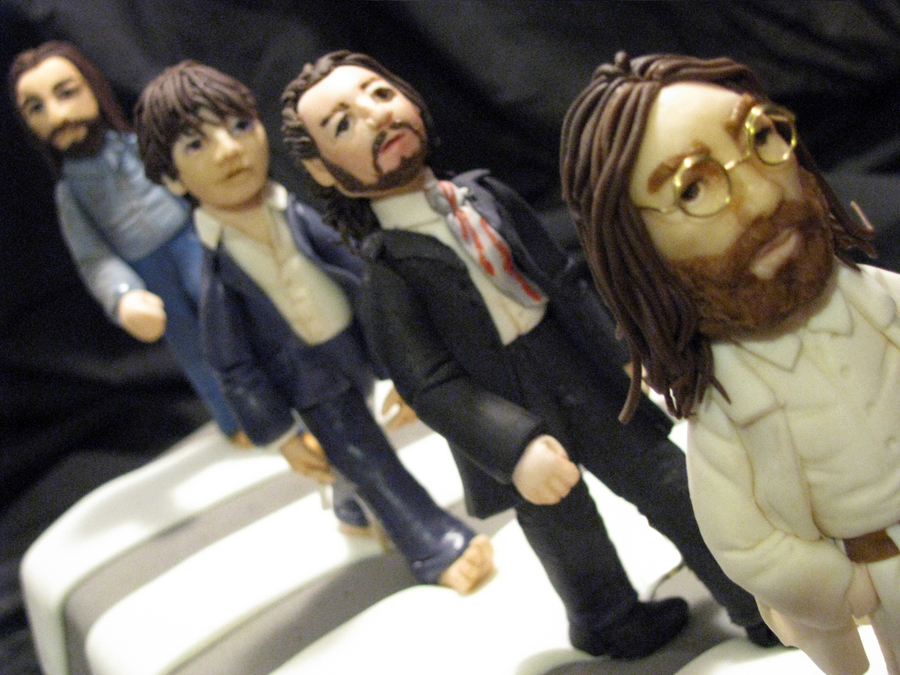 Beatles - Abbey Road - CakeCentral.com