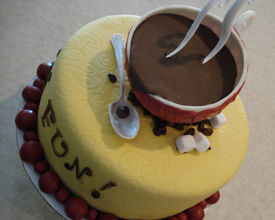 Farewell Cake - CakeCentral.com