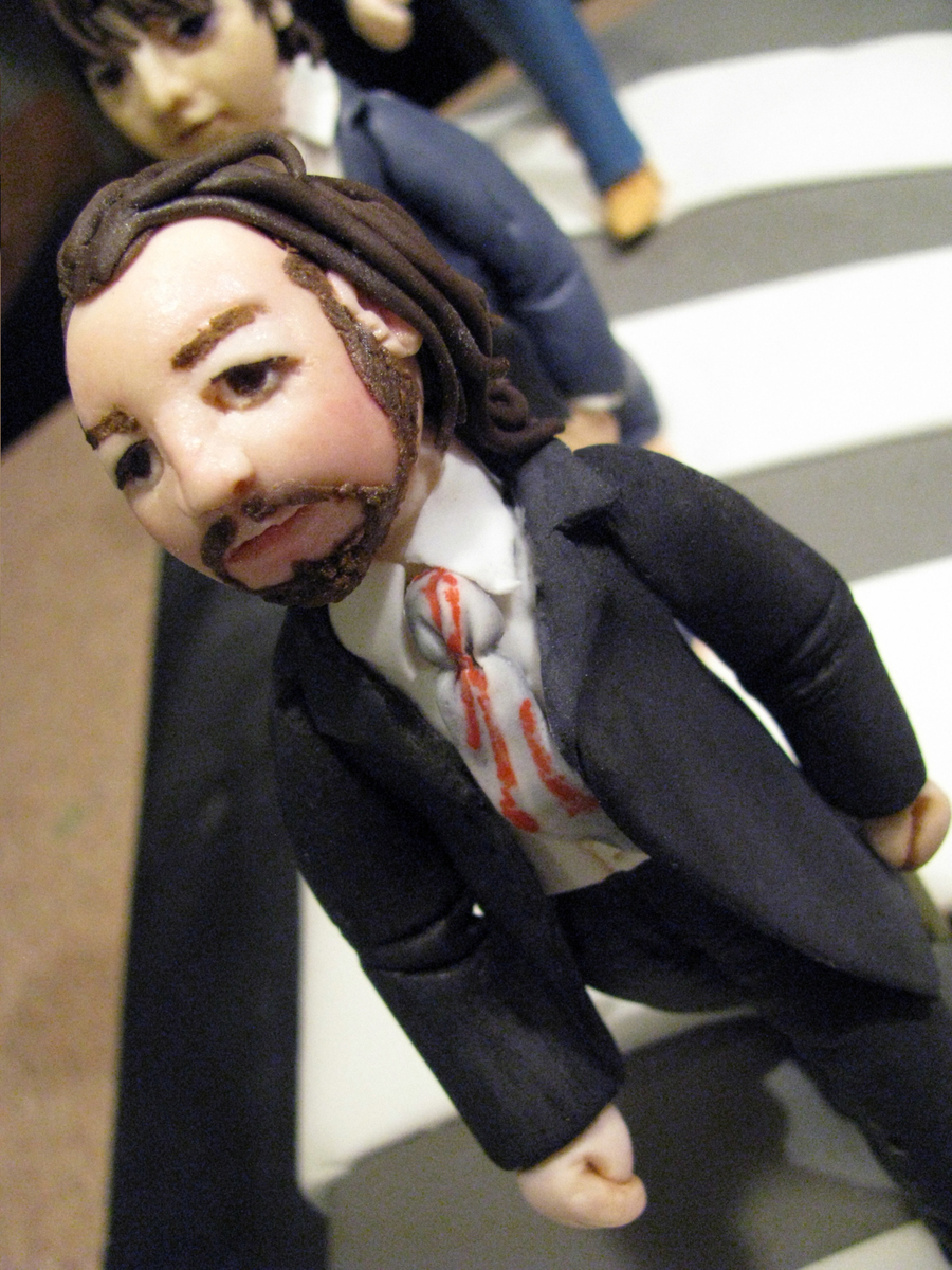 Beatles - Abbey Road - CakeCentral.com