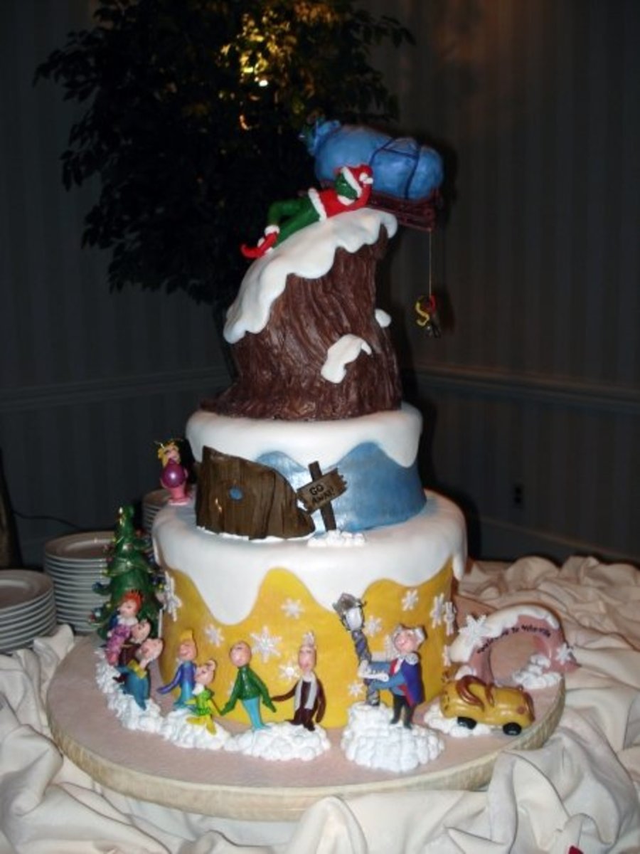 Whoville, Mr. Grinch - CakeCentral.com