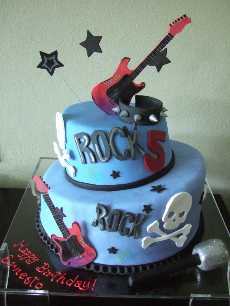 Rock Cake!! - CakeCentral.com
