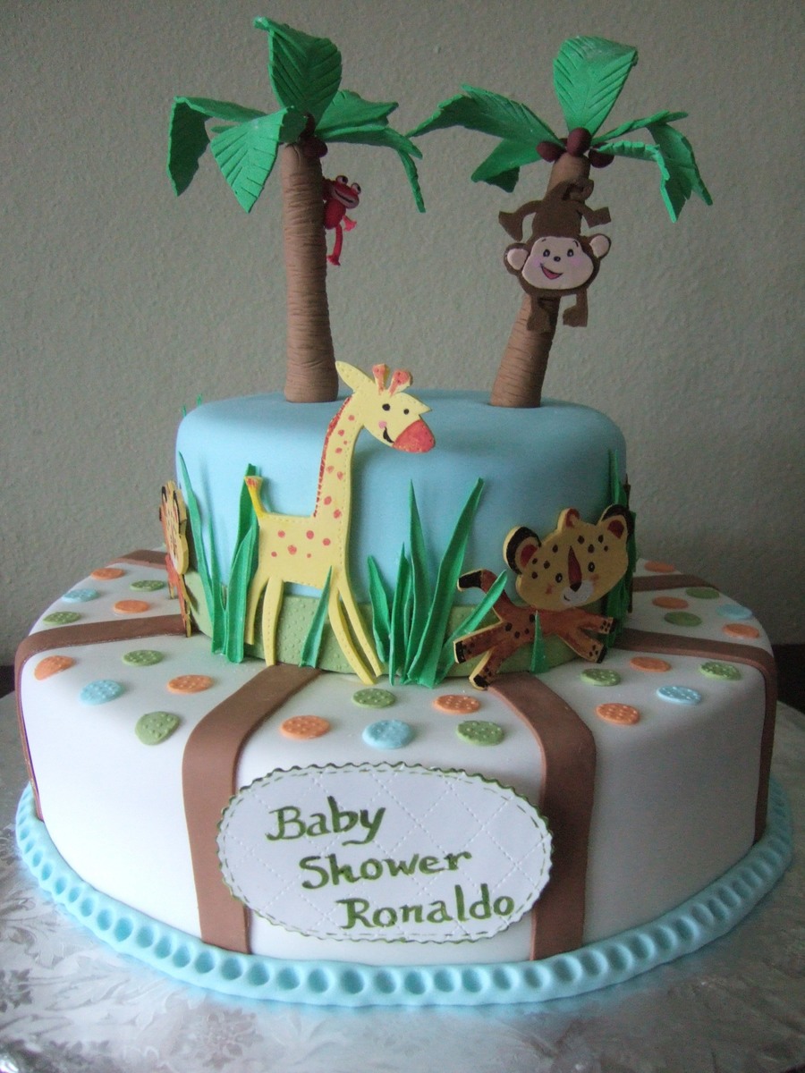 Rain Forest Cake - CakeCentral.com