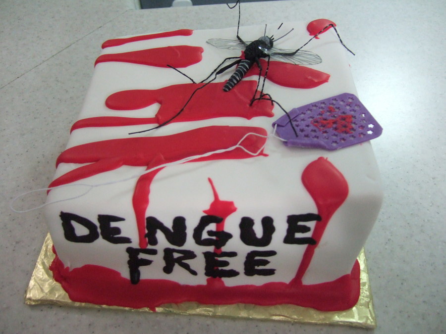 Mosquito Cake - CakeCentral.com
