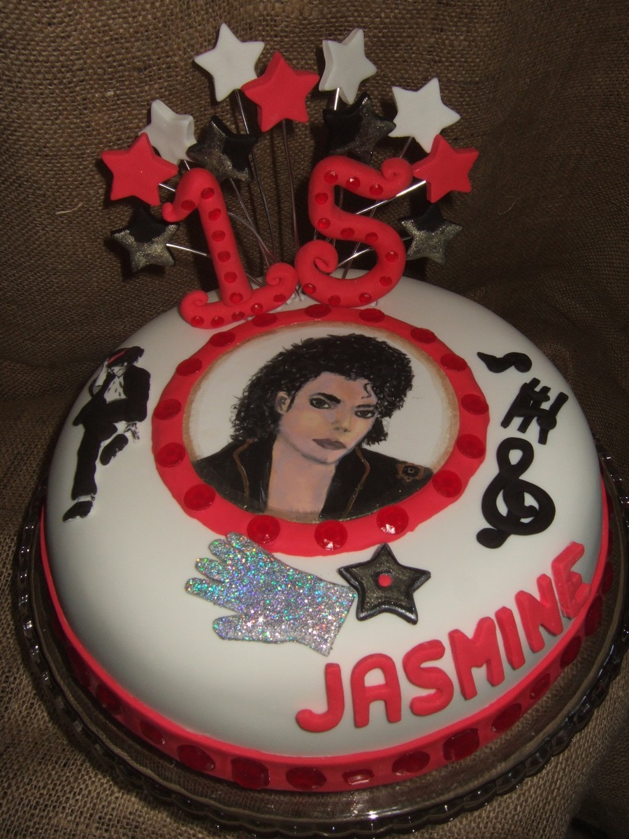 Michael Jackson Cake - CakeCentral.com
