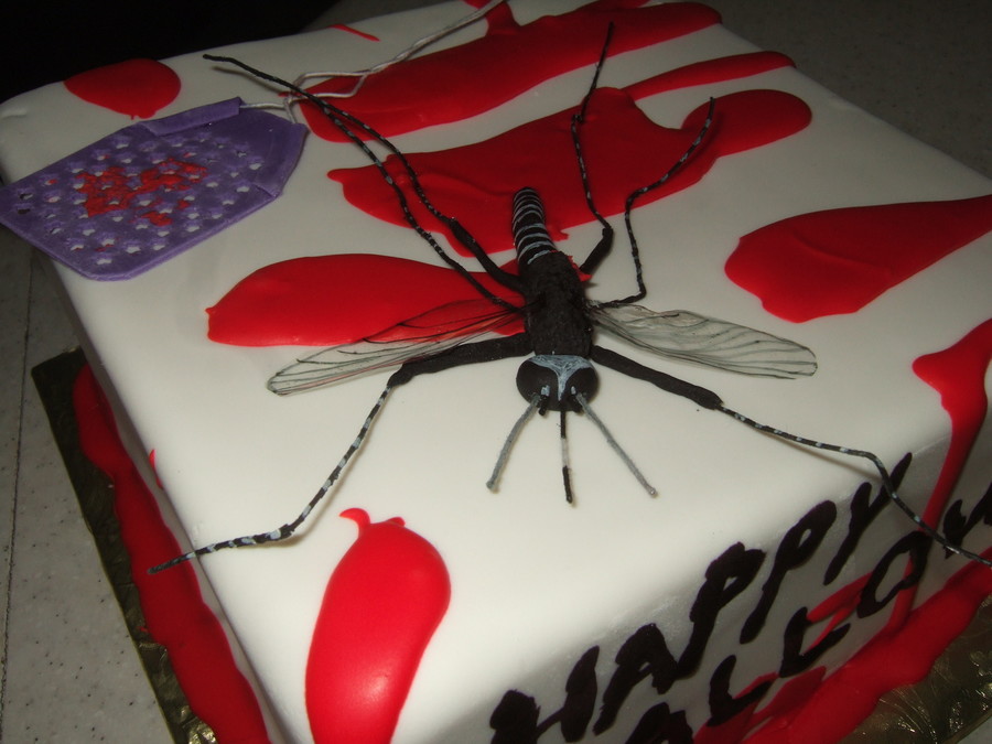 Mosquito Cake - CakeCentral.com