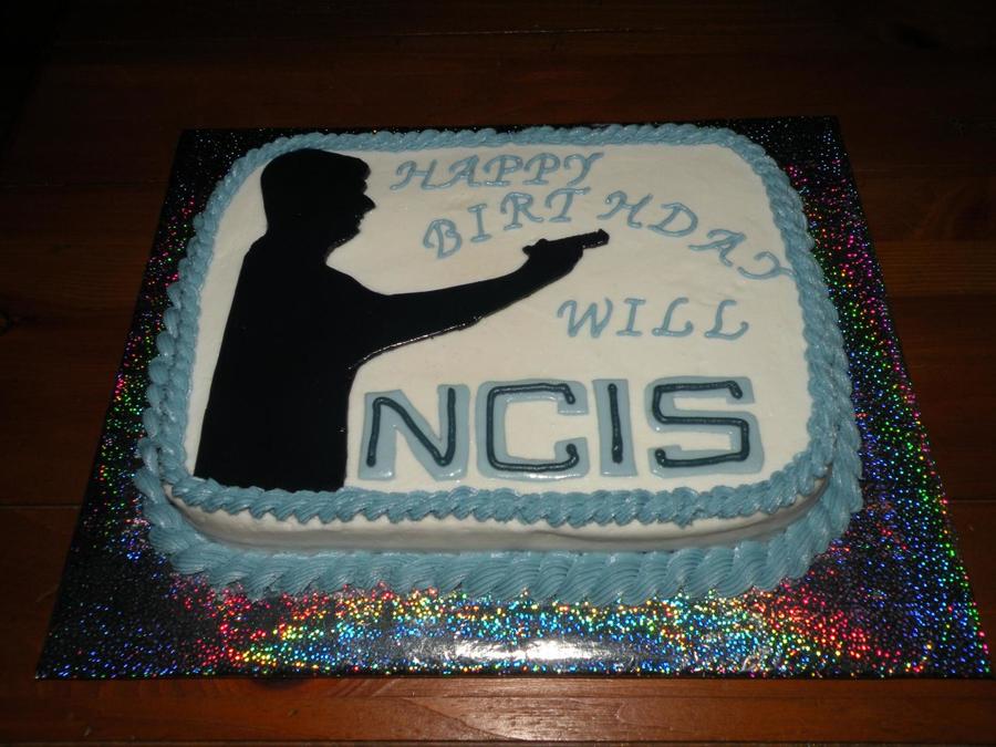 Ncis Birthday Cake - CakeCentral.com