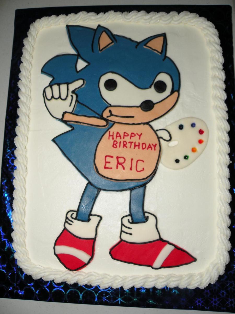Sonic The Hedgehog - CakeCentral.com