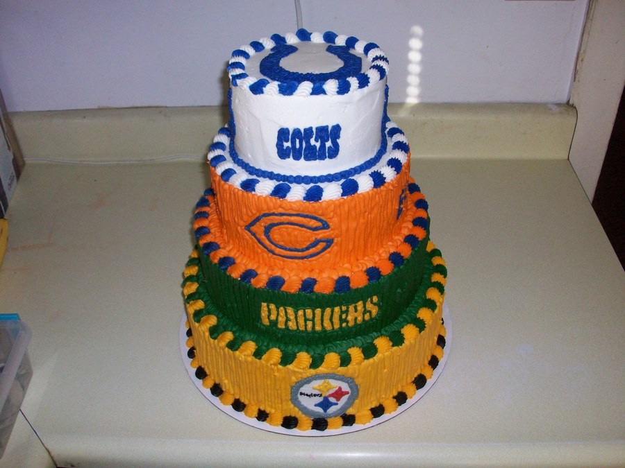 Nfl Cake - CakeCentral.com