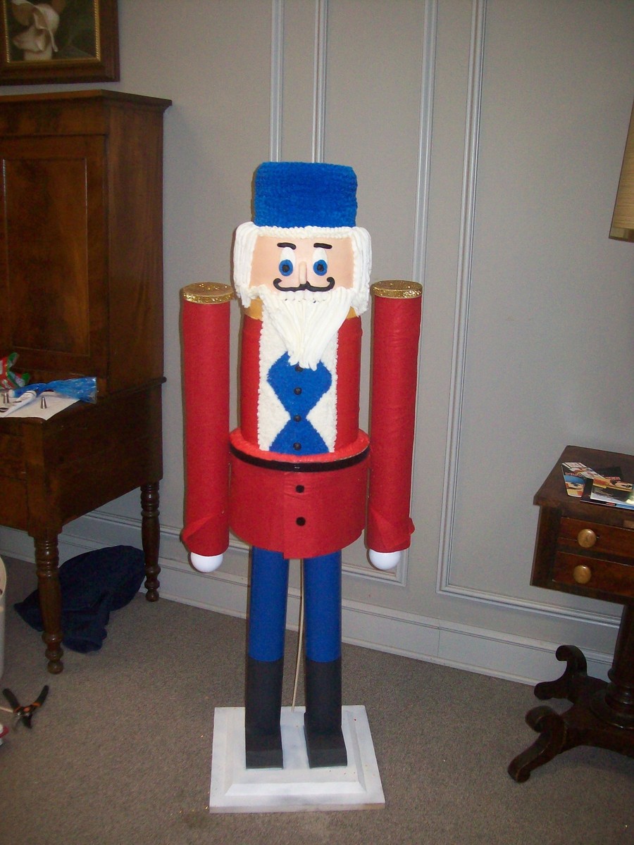 Nutcracker Cake - CakeCentral.com