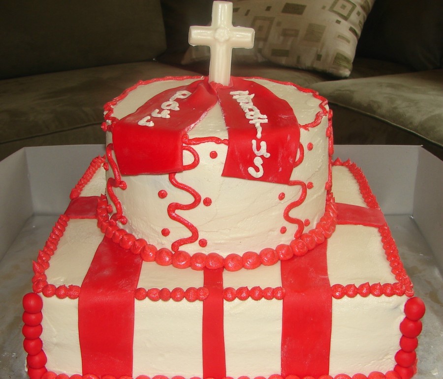 Confirmation Cake - CakeCentral.com