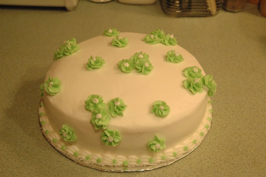 Wilton Course 1 Cake - CakeCentral.com