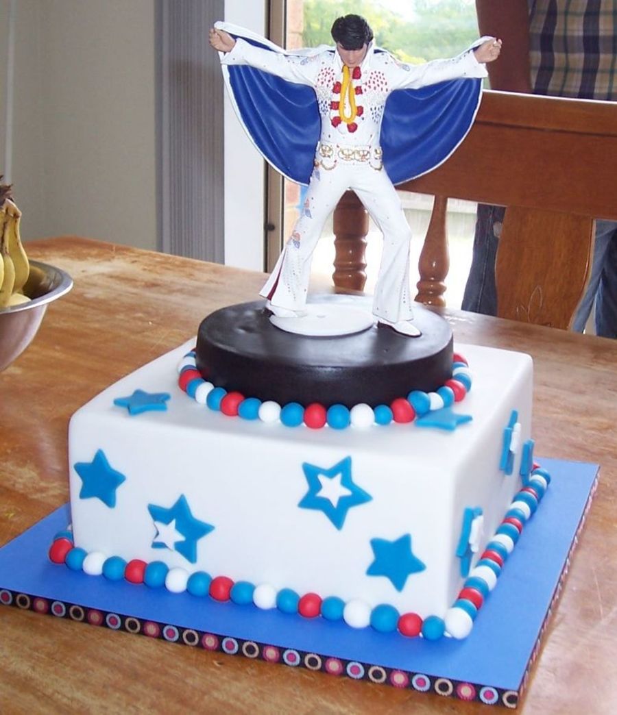 Elvis Cake - CakeCentral.com