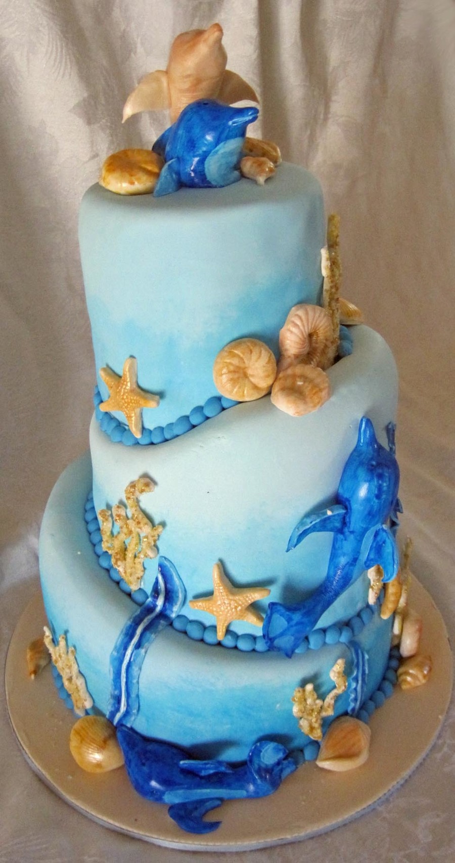 Dolphin Cake - CakeCentral.com