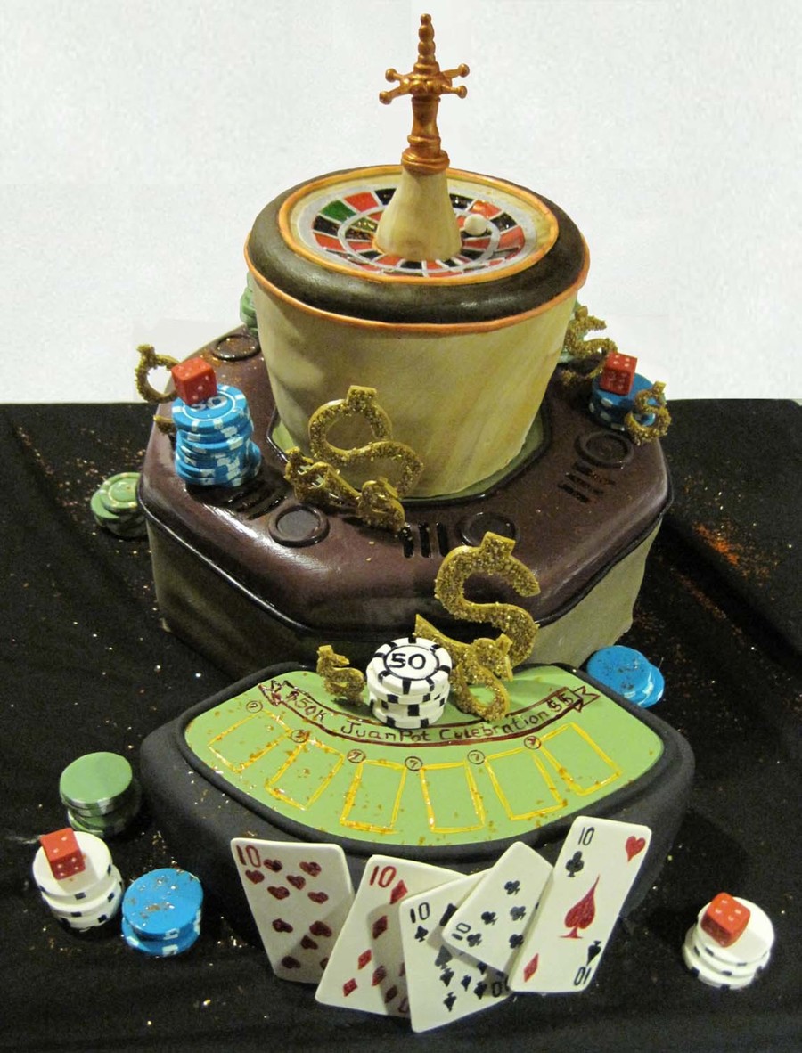 Uncle's 50Th Birthday Cake - CakeCentral.com