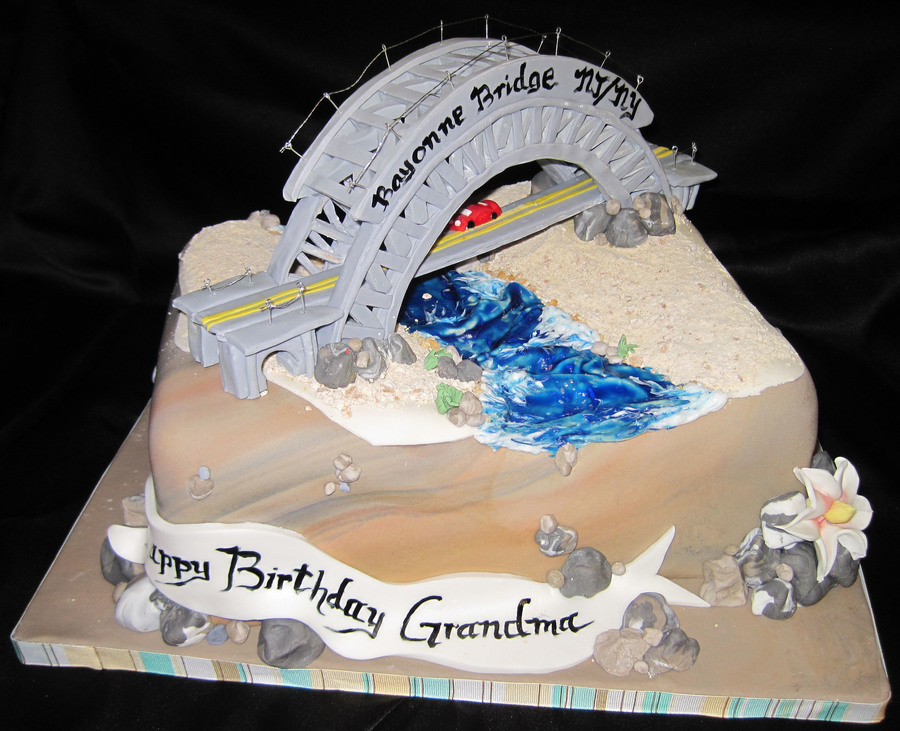 Bayonne Bridge - CakeCentral.com