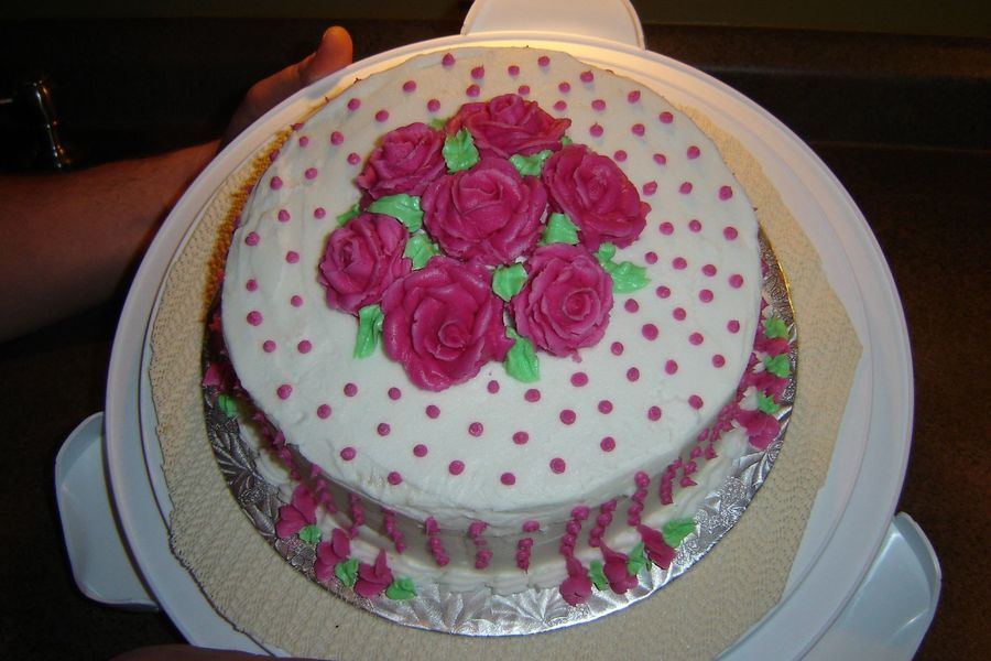 My Second Cake - CakeCentral.com