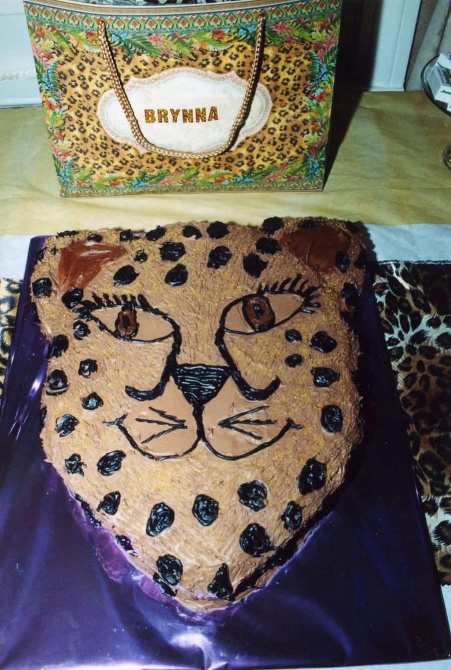 Cheetah Girl - CakeCentral.com
