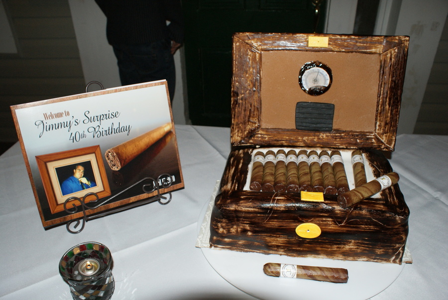 Humidor Cake - CakeCentral.com