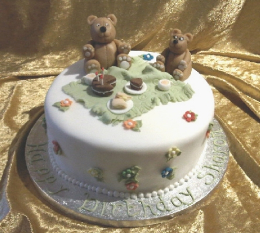 Teddy Bears Picnic - CakeCentral.com