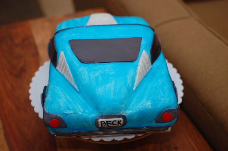 Race Car 3D Cake - CakeCentral.com