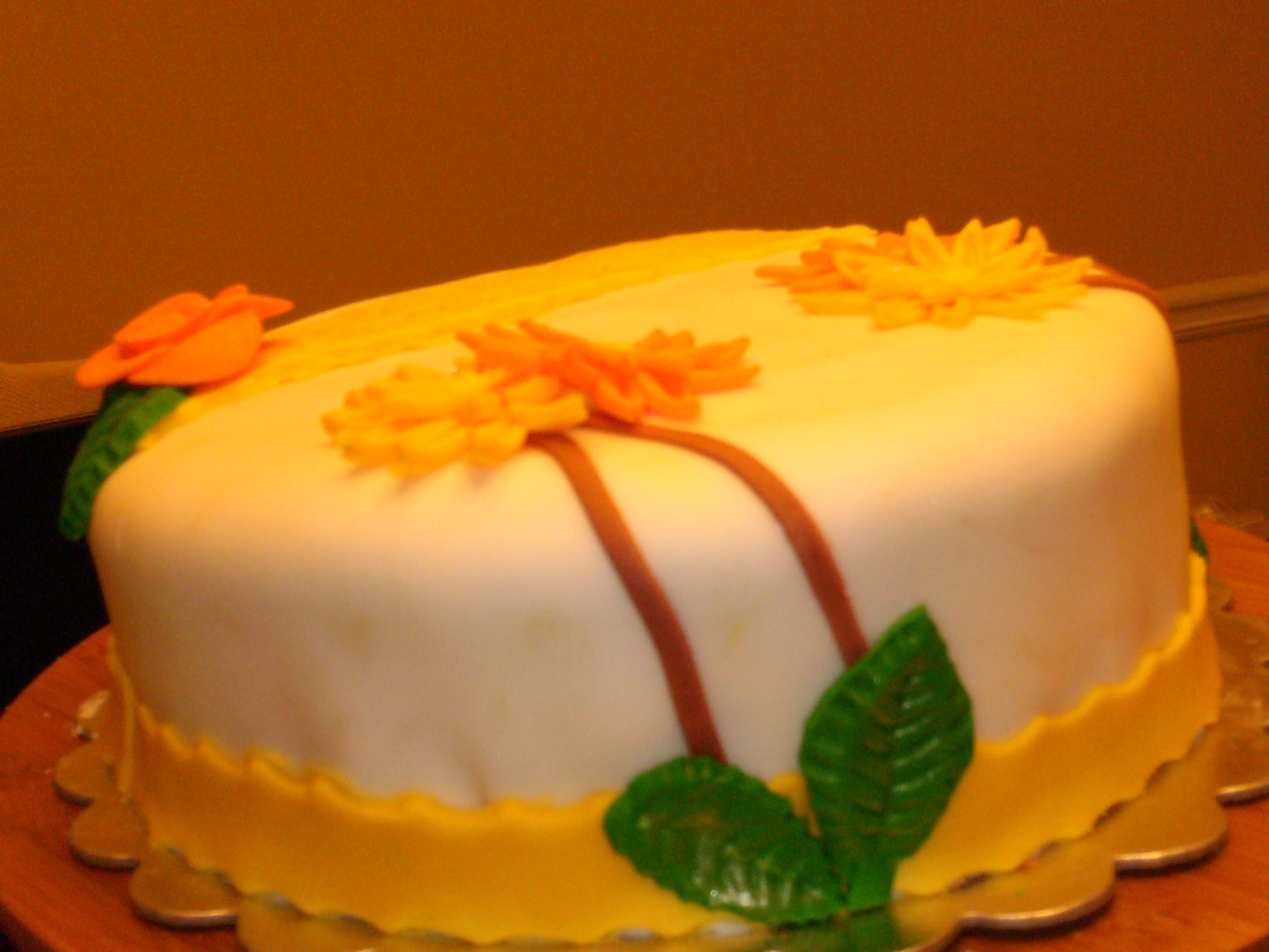 Birthday Cake For Friend - CakeCentral.com