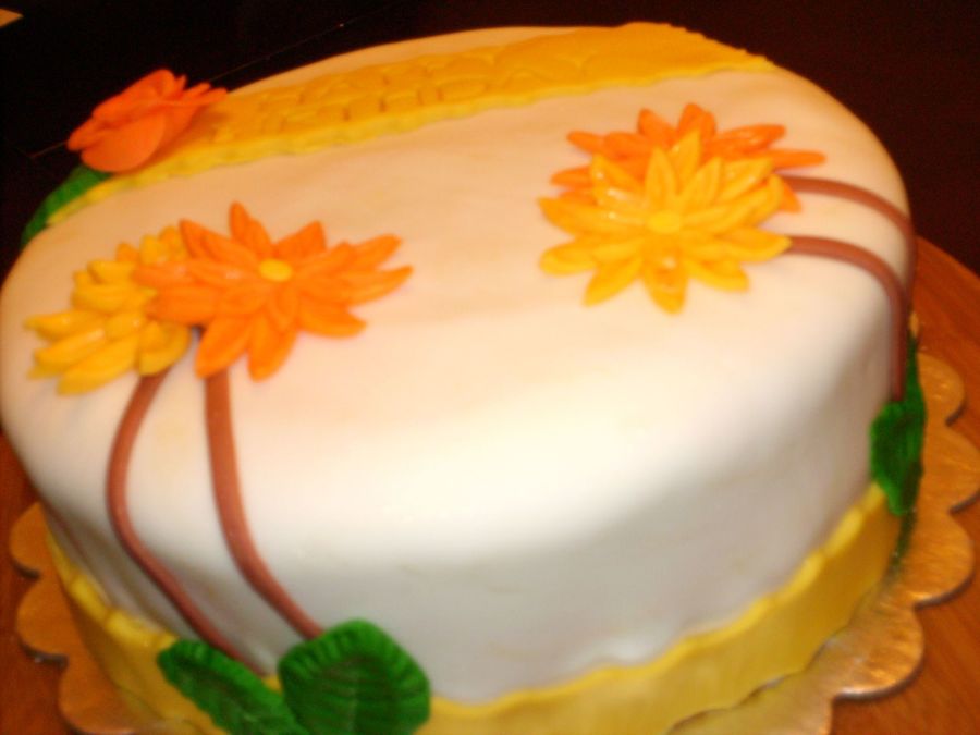 Birthday Cake For Friend - CakeCentral.com