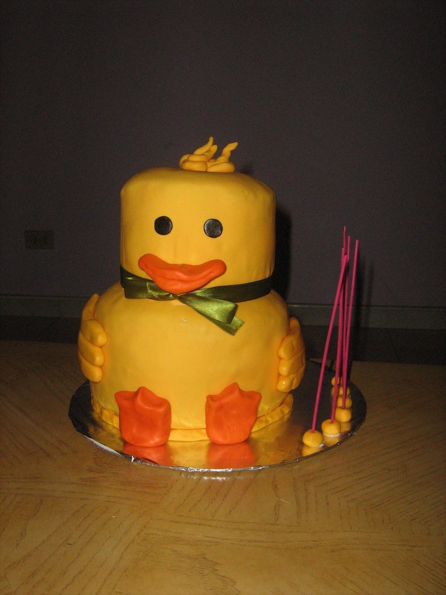 Duck Cake - CakeCentral.com