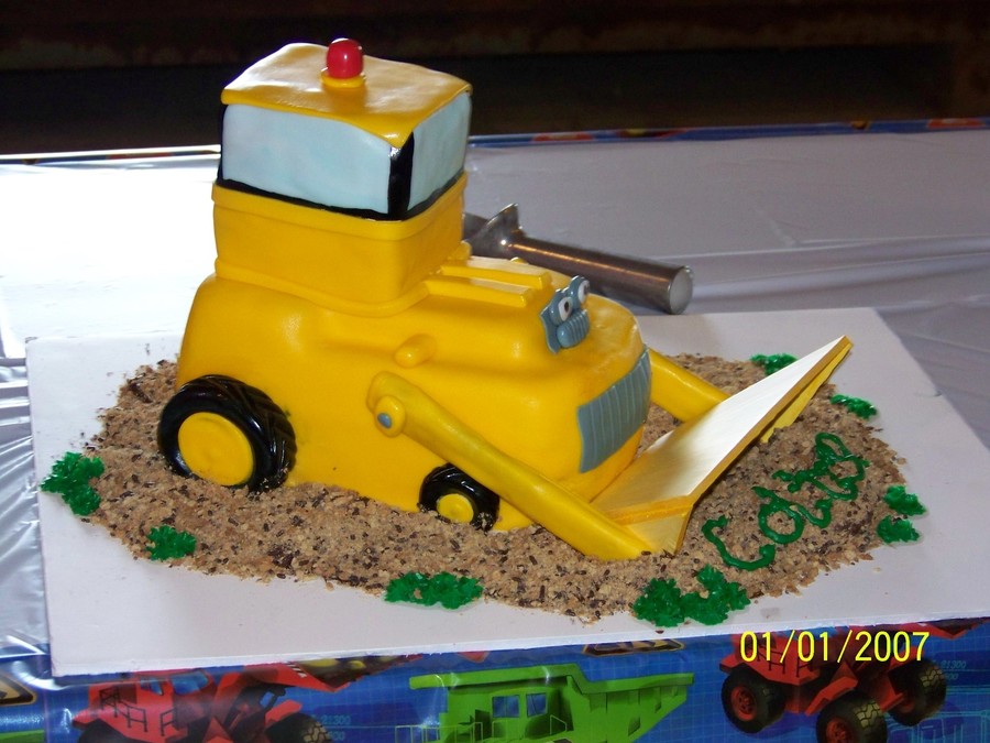 Dozer Cake - CakeCentral.com