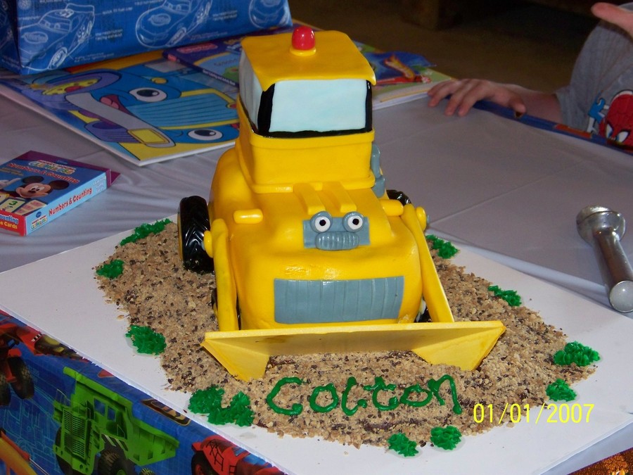 Dozer Cake - CakeCentral.com