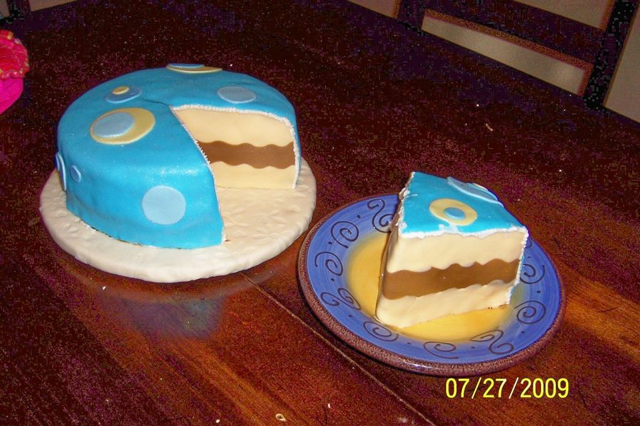 Sliced Cake - CakeCentral.com